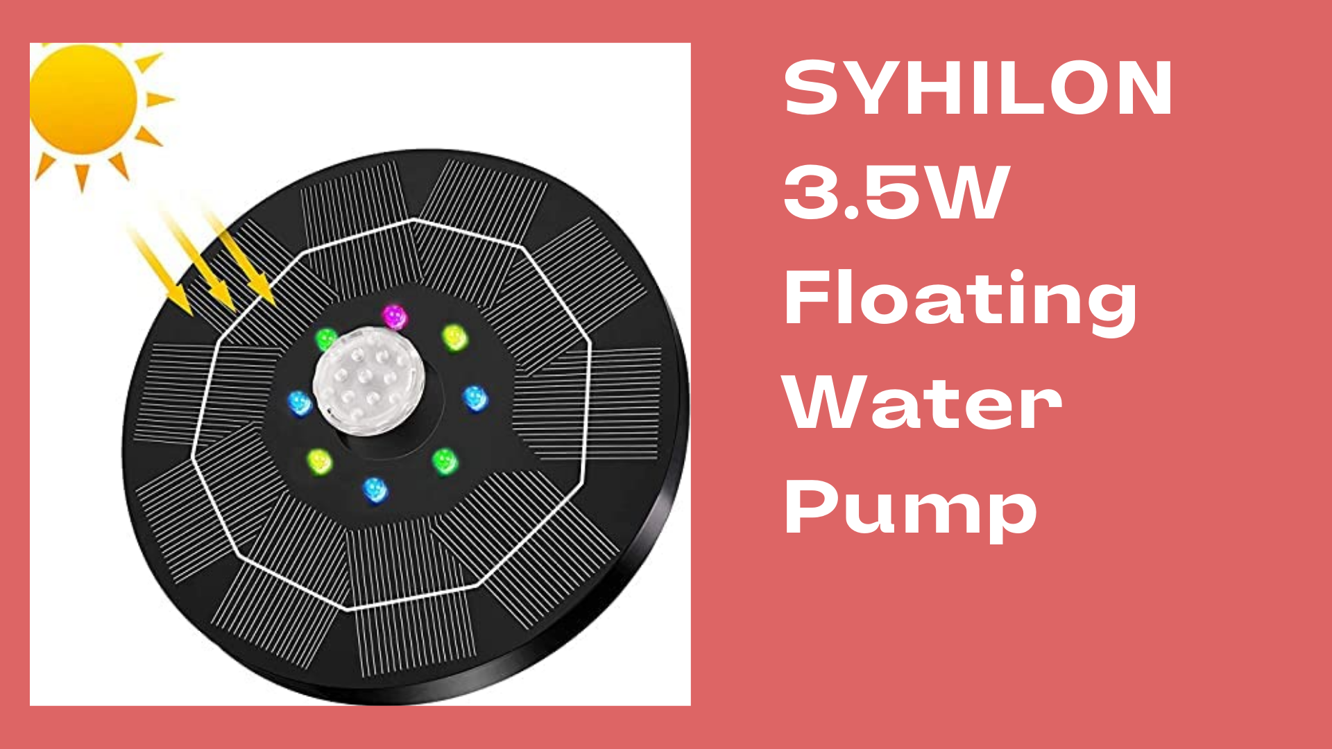 Best Solar Water Pump - Renewable Systems