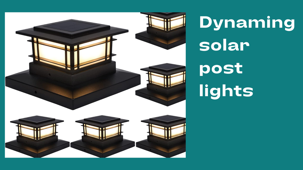 Best Solar Post Lights - Renewable Systems