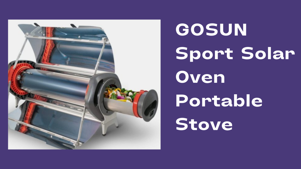 Best Solar Oven - Renewable Systems