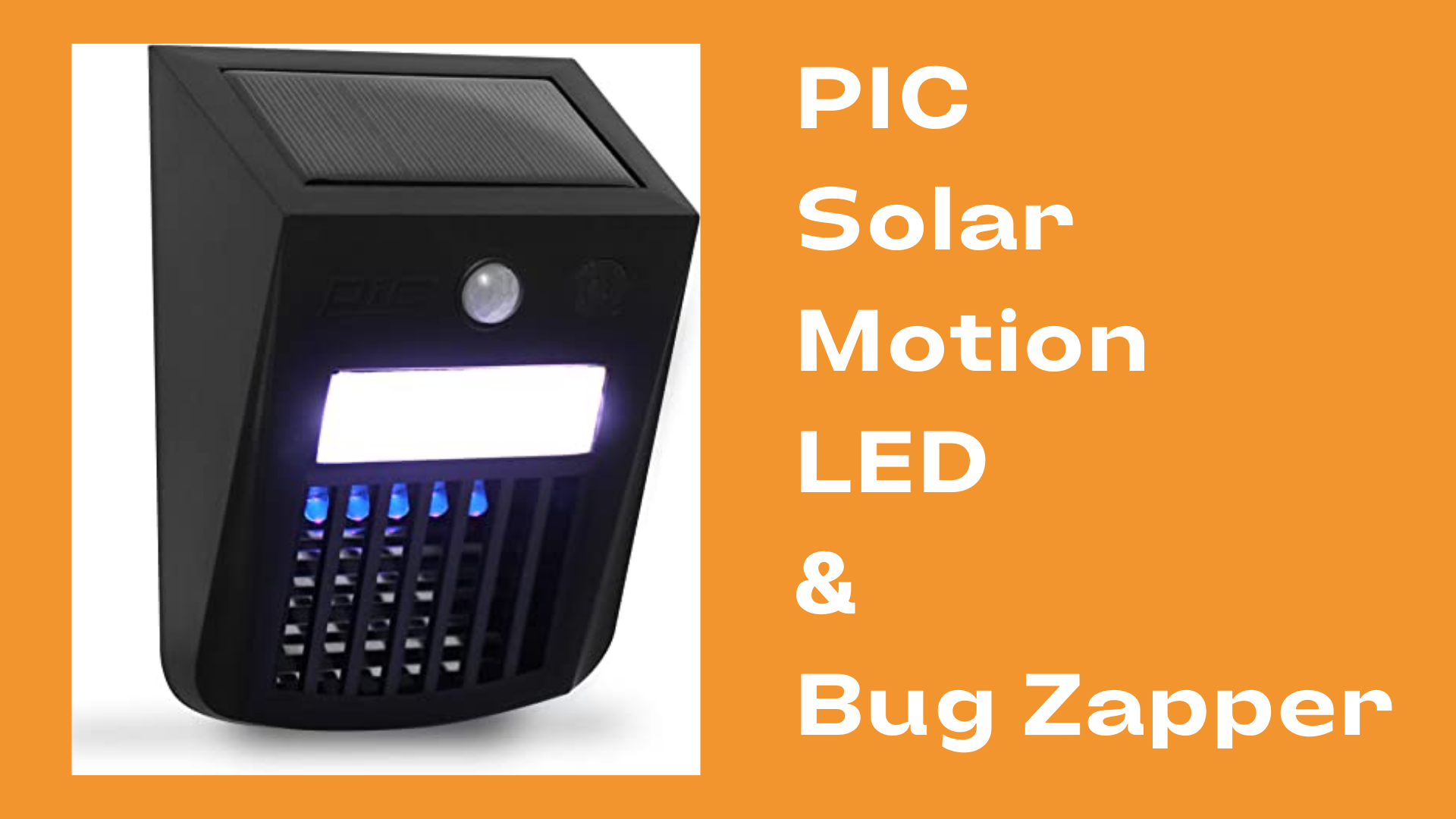 Best Solar Bug Zapper - Renewable Systems