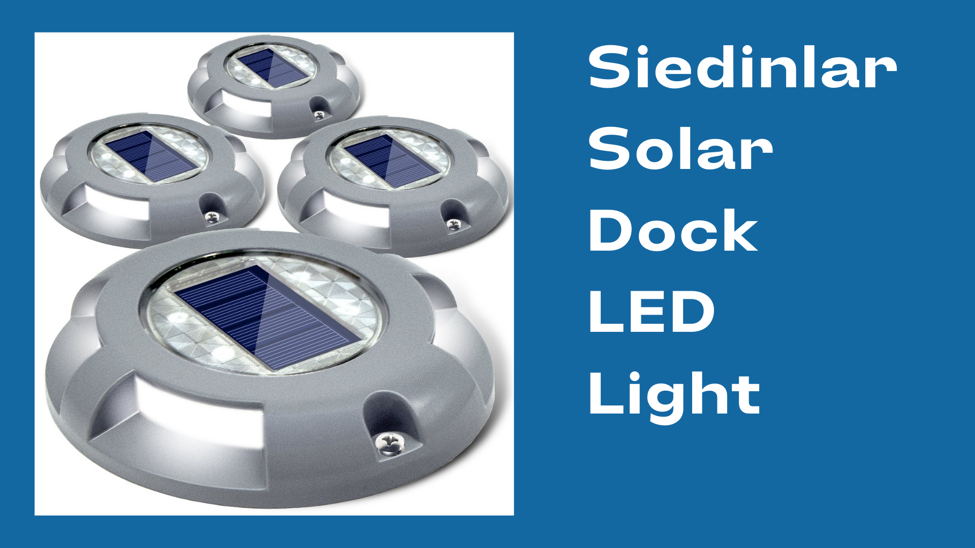 Best Solar Dock Lights - Renewable Systems