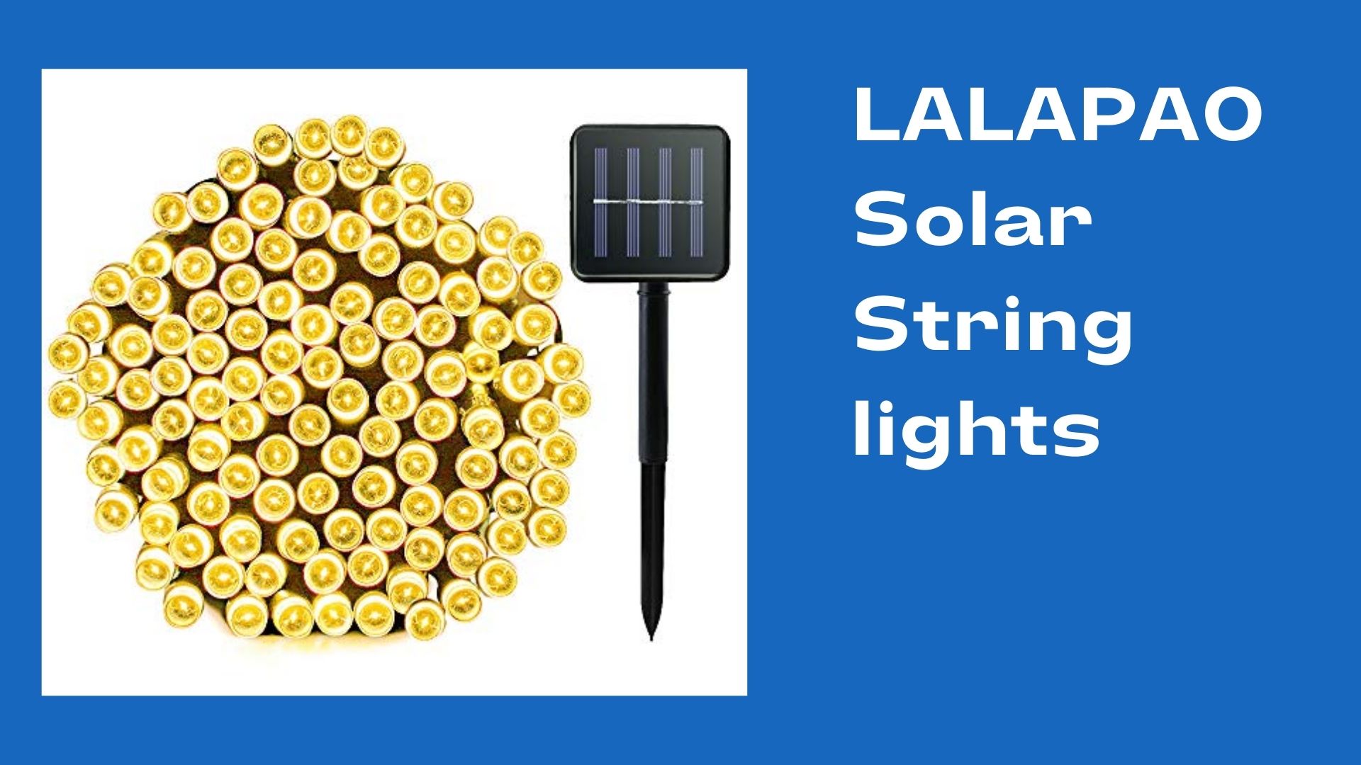 Best Solar Christmas Lights - Renewable Systems