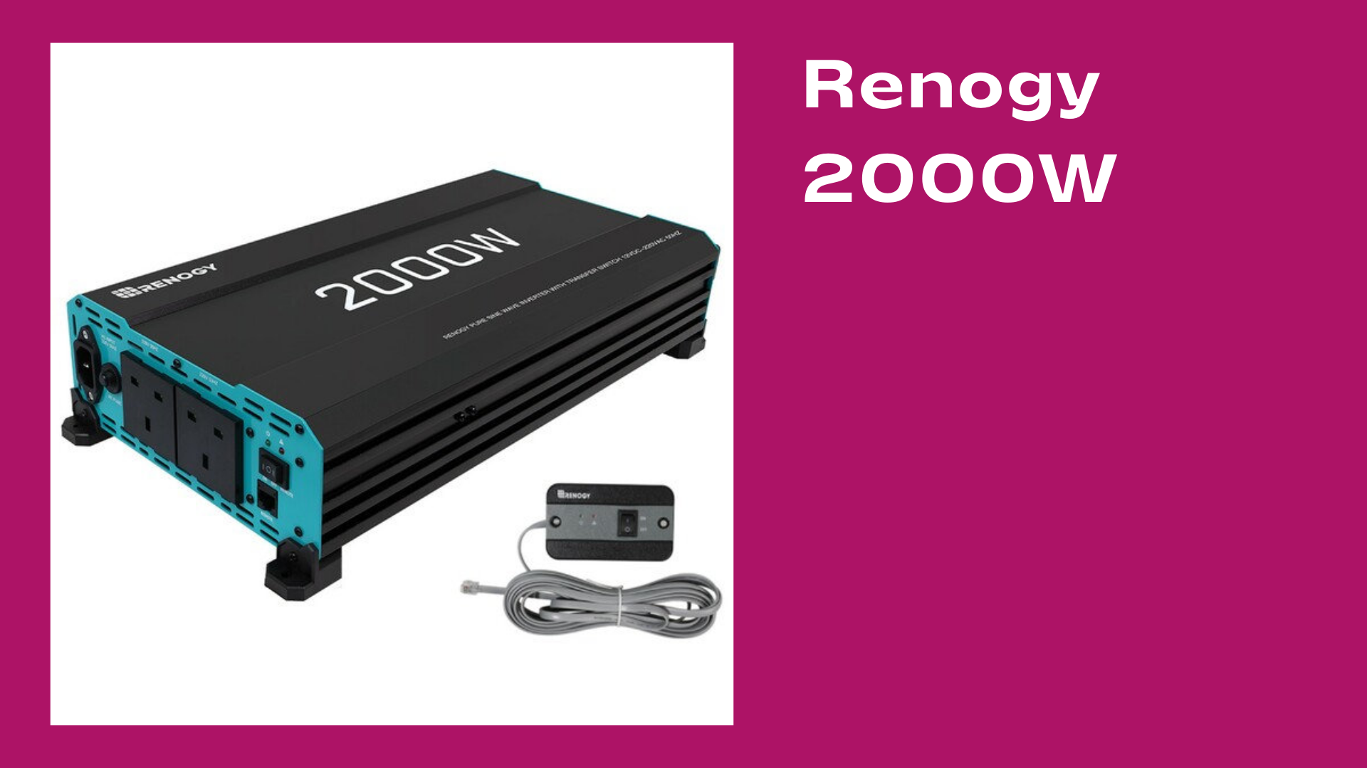 Best Pure Sine Wave Inverter - Renewable Systems